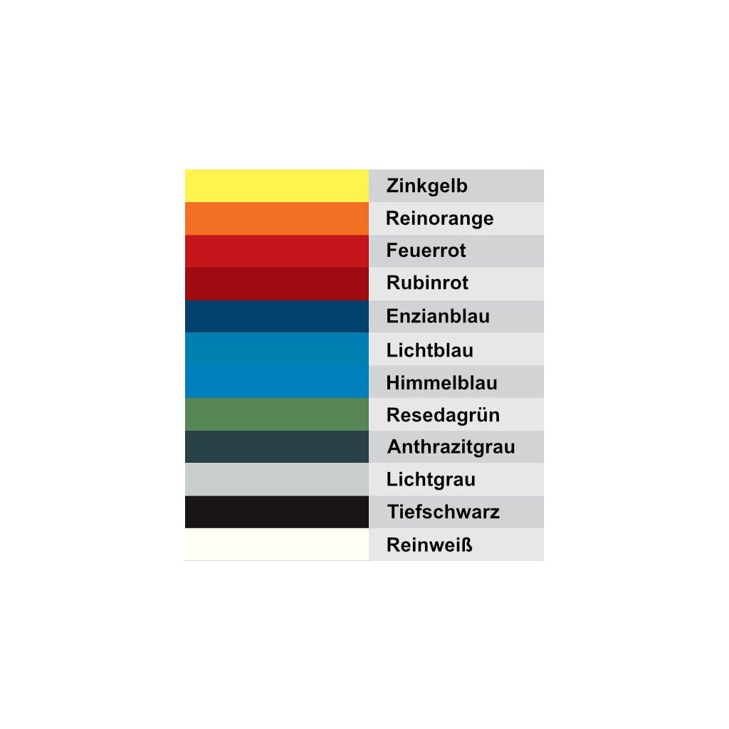 Stahl Besen- Putzmittelschrank 100 cm breit, 40 cm tief, Korpus: Himm ...