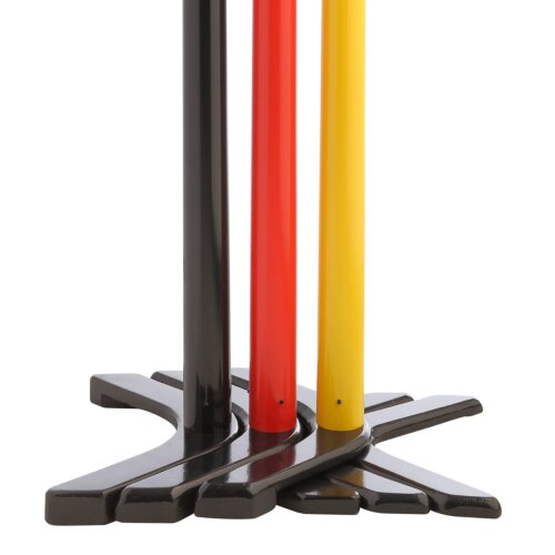 Personenleitsystem 'P-Line Compact' Gurt Farbe grau Pfosten Farbe wei ...