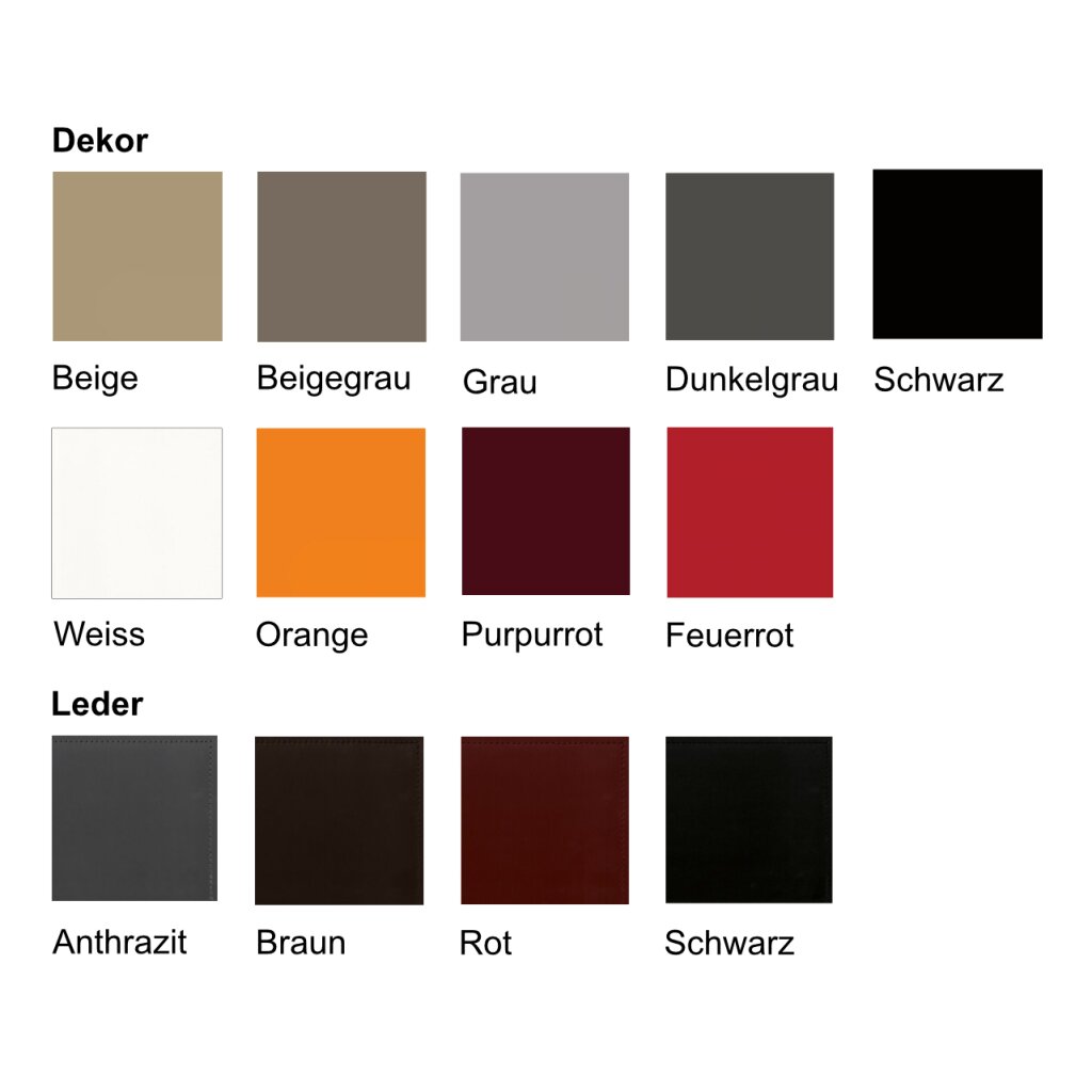 Empfangstheke Linear, Breite: 426 cm, Korpus: Weiss, Ablage: orange R ...